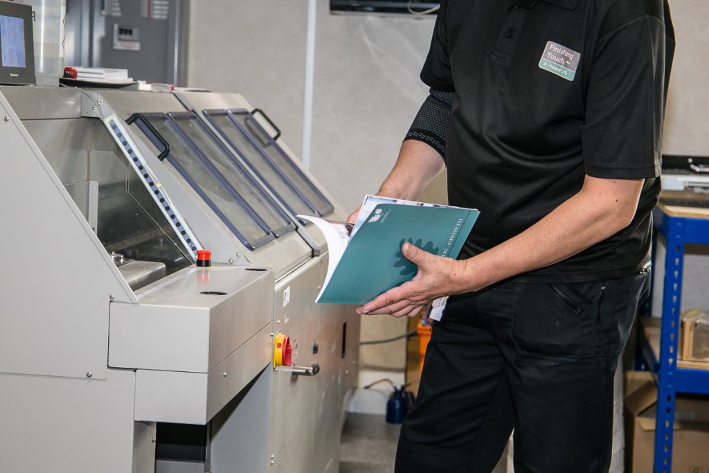 Finishing Touch - Print finishing specialists